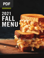 Nutella Cafe Chicago Menu Highlights | PDF