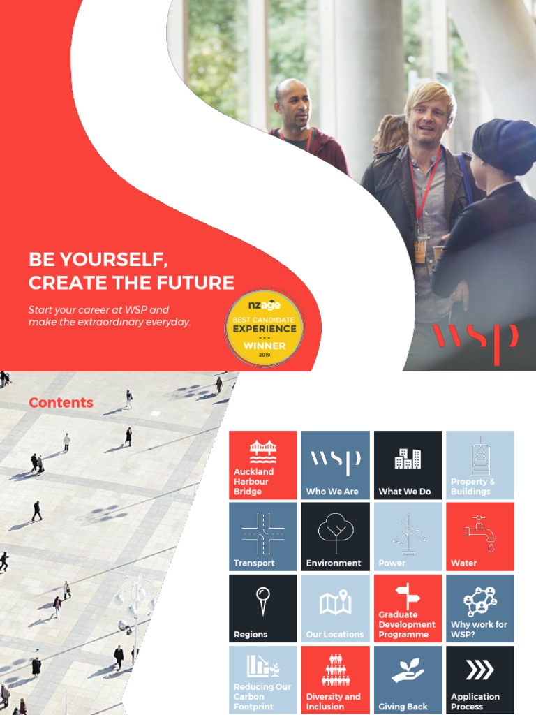 WSP New Zealand Graduate Career Opportunities Brochure | PDF ...