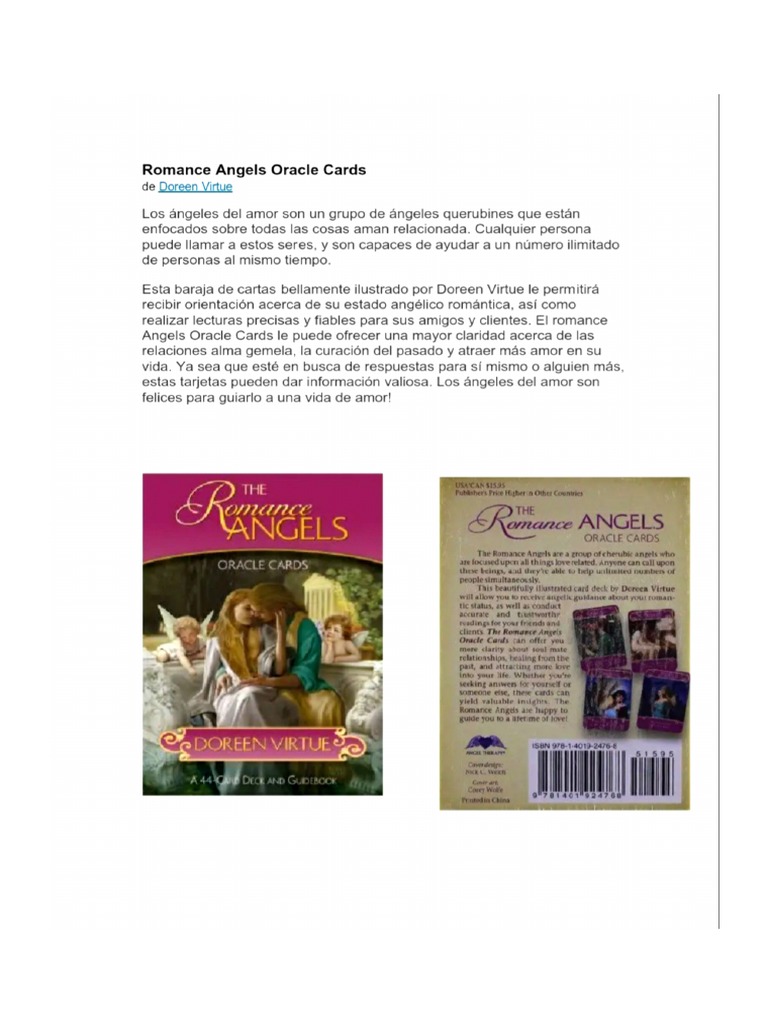 Oraculo de Los Angeles Del Amor | PDF