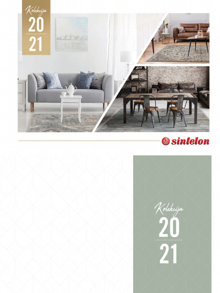BR SEE Sintelon Katalog Tepiha 2021 | PDF