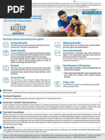 Bajaj Allianz Assured Wealth Goal Platinum | PDF | Insurance | Interest