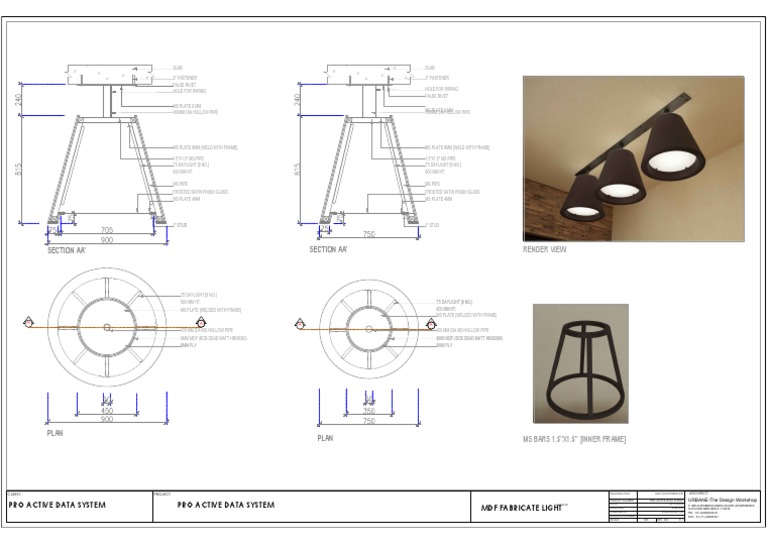 MDF LIGHT (Fabricate On Site) | Download Free PDF | Mechanical Engineering