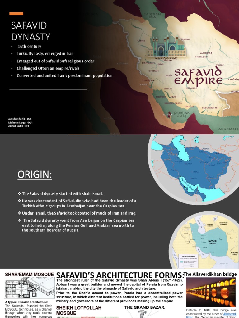 Safavid Dynasty | PDF | Shah | Iran