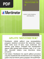Panduan Penggunaan Mentimeter | PDF