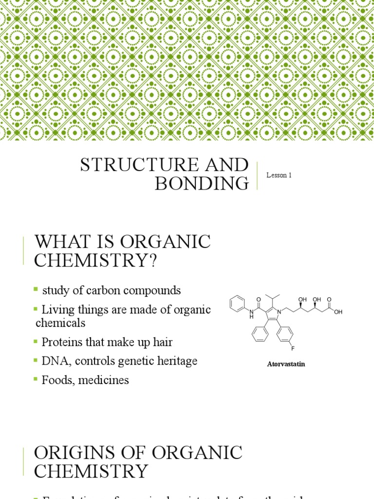 Understanding Organic Chemistry: Structure, Bonding, and Electron ...
