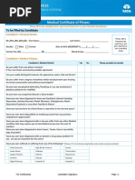 Pre Employment Medical Declaration Form PDF | PDF | Self-Improvement ...
