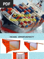 Understanding FCL, LCL, CY, and CFS | PDF | Containerization | Delivery ...