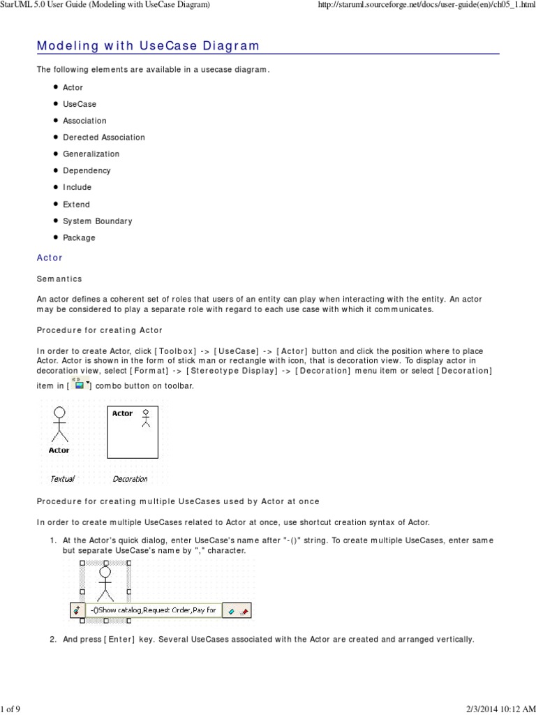 Use Case Diagram | PDF | Use Case | Button (Computing)