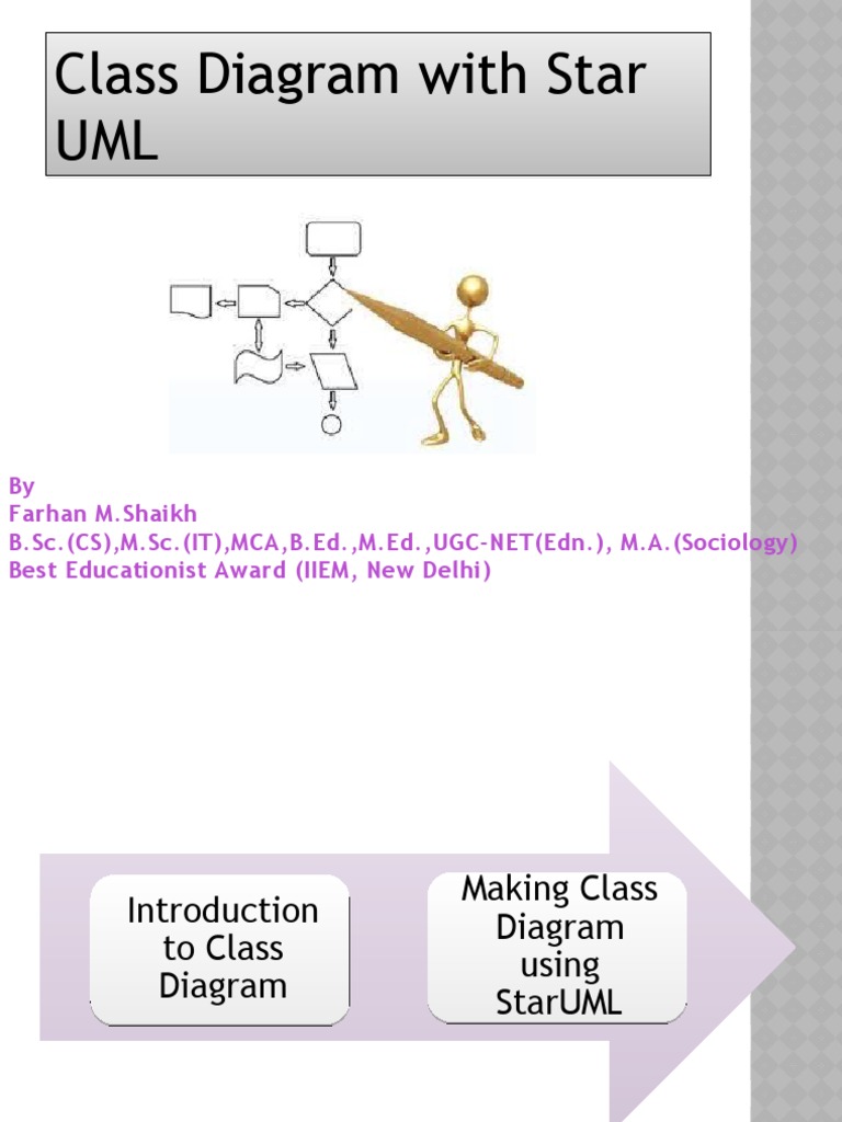 Class Diagrams Using Star UML | PDF