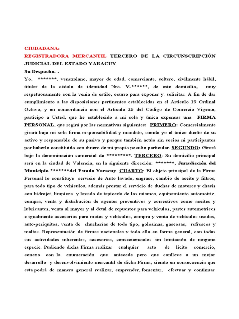 Firma Personal Jose Alberto (7327) | PDF