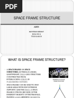 Vierendeel Truss Structure Overview | PDF | Truss | Bending