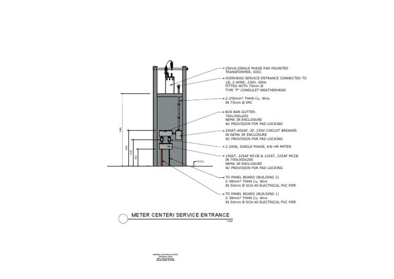 Transformer Drawing Details | PDF | Manufactured Goods | Components