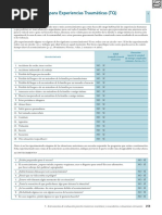 IES-R Cuestionario para Evaluar Trauma Reciente | PDF | Trauma ...