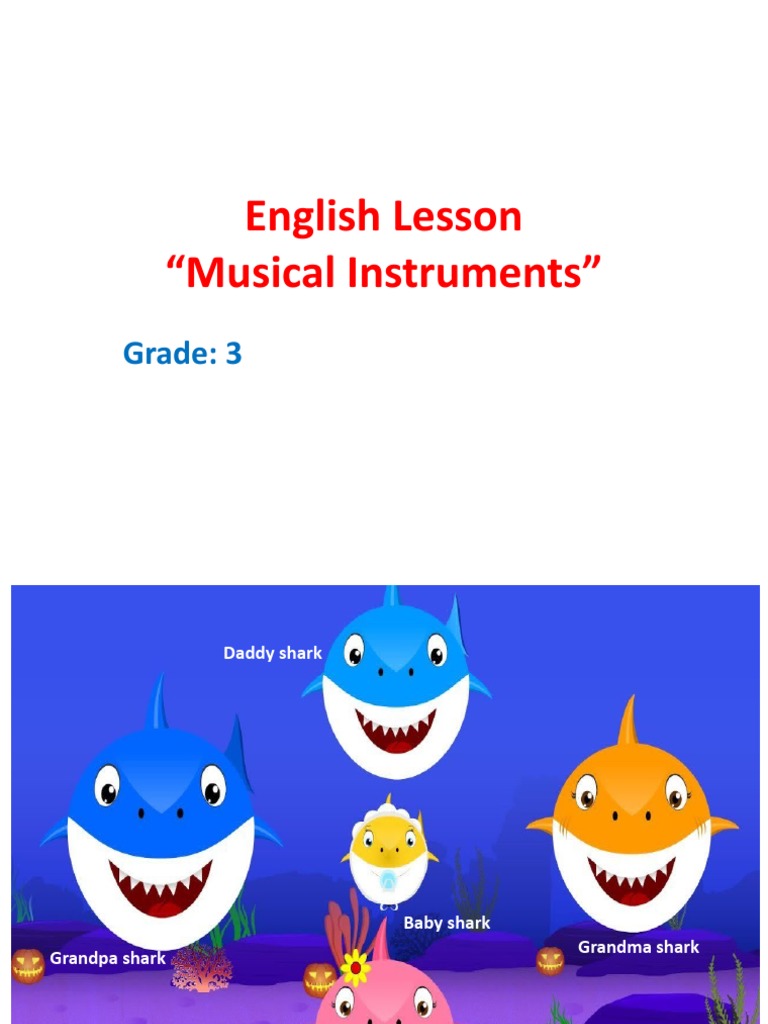 Grade 3 Music Instruments Lesson | PDF