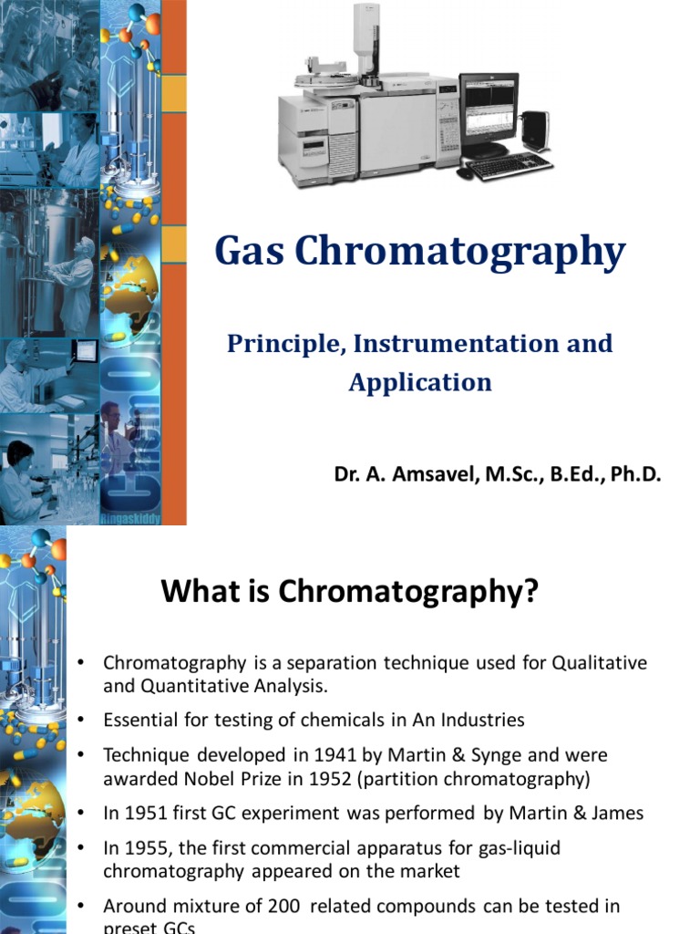 Gas Chromatography | PDF | Gas Chromatography | Chromatography