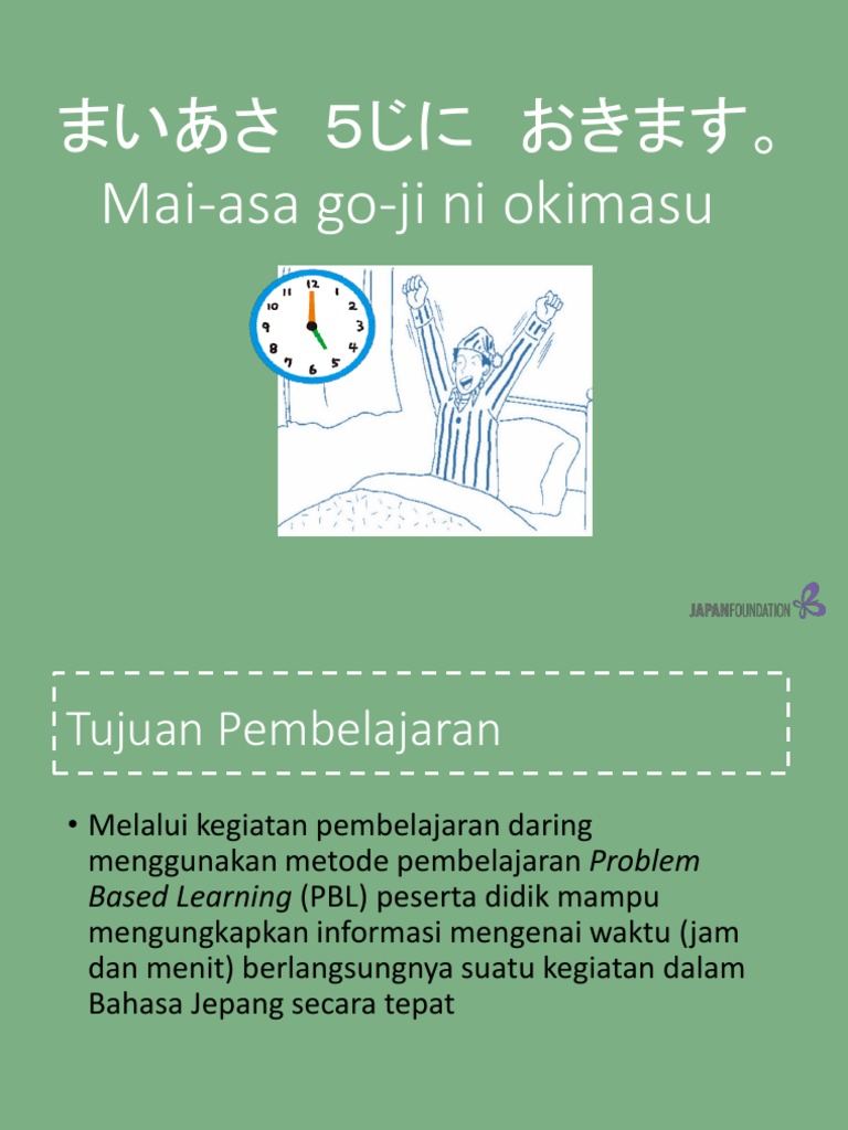 Nan-Ji Ni Okimasuka | PDF