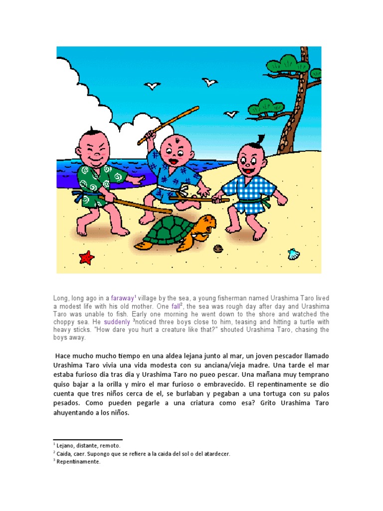 El Viaje de Urashima Taro | PDF | Clásicos