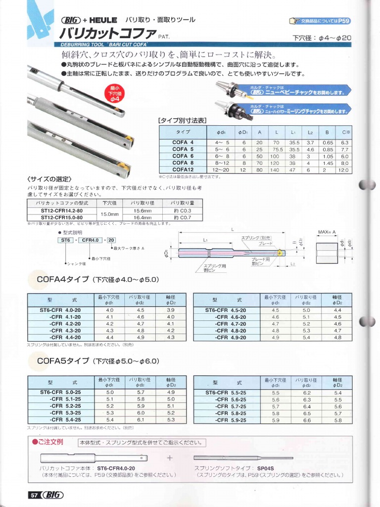 Comprehensive COFA Specifications Guide | PDF
