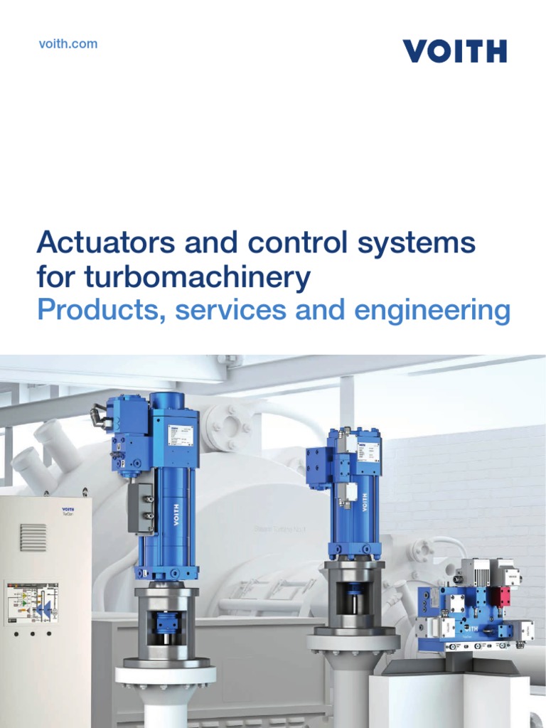 VT Actuators 21 BDI VT0325 en | PDF | Actuator | Valve
