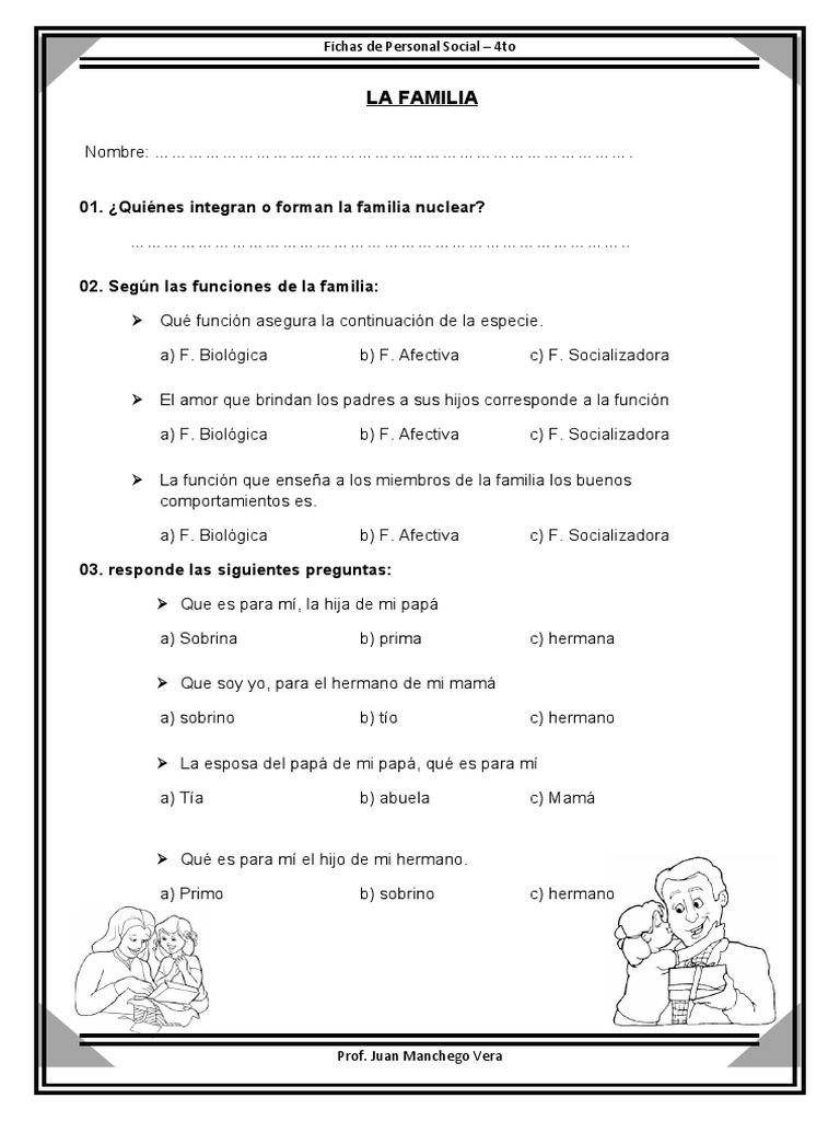 FICHAS Ps | PDF | Autoestima