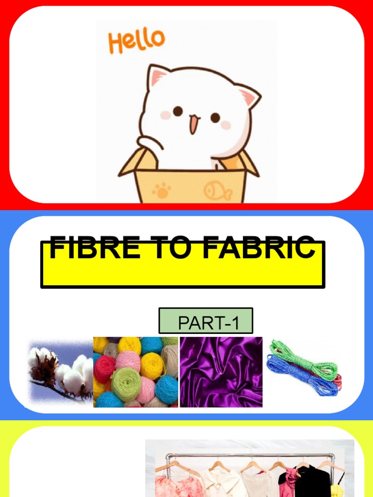 Fibre To Fabric | PDF | Silk | Wool
