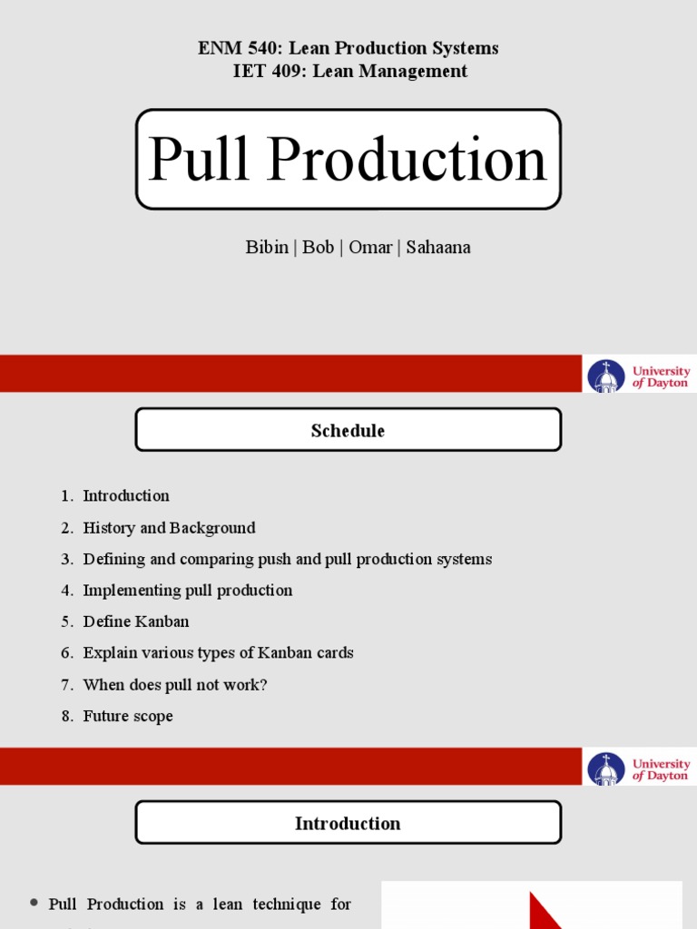Week 8 - Small Lot Production Presentation | PDF | Lean Manufacturing ...