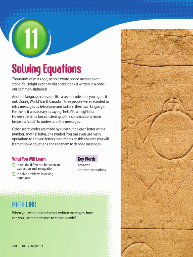 Solving Equations and Decoding Codes | PDF | Equations | Variable ...