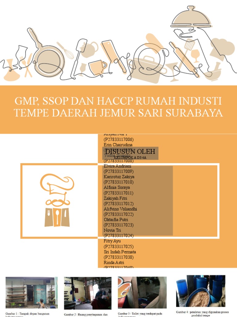 GMP Ssop Haccp | PDF
