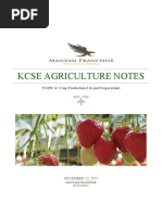 Understanding Annual Crops and Examples | PDF | Agriculture | Crop Rotation