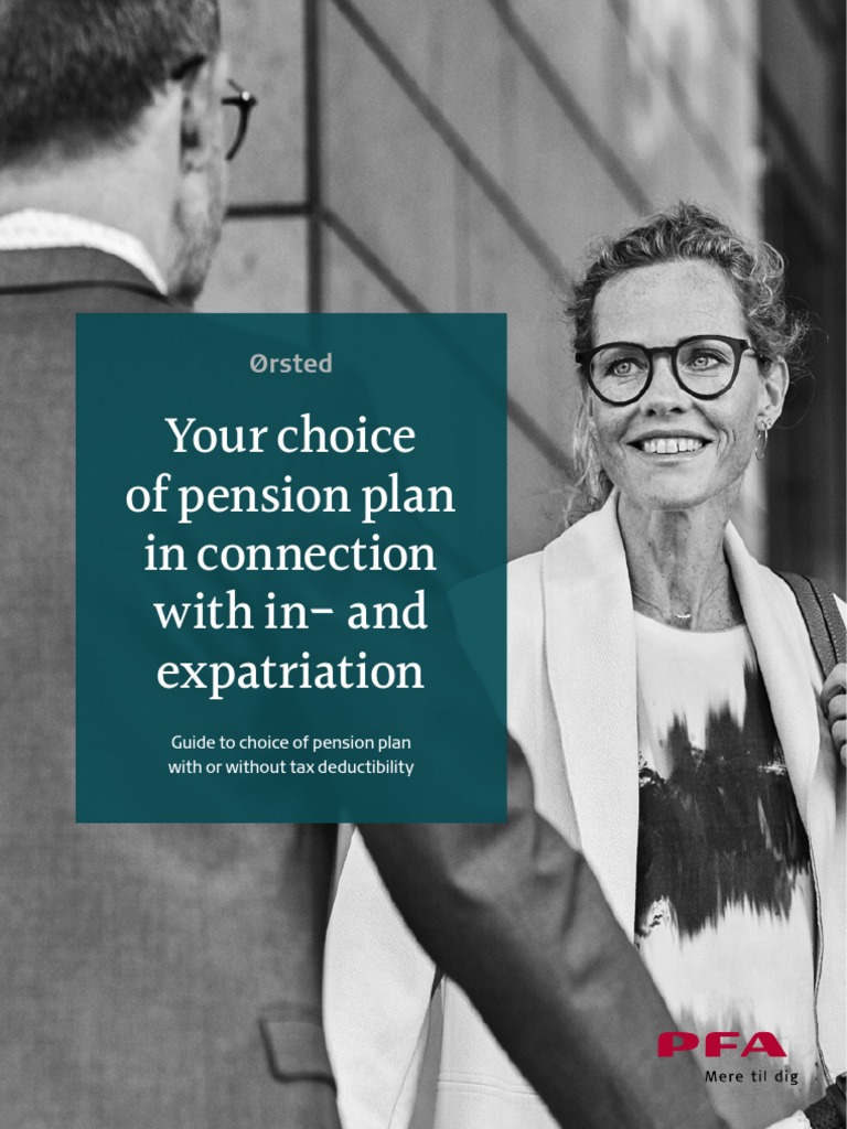 53A Pension Plan Guide for Ørsted Employees | PDF | Taxes | Pension