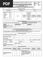 WORC Medical Examination Form 2024 Fillable Final | PDF | Physical ...