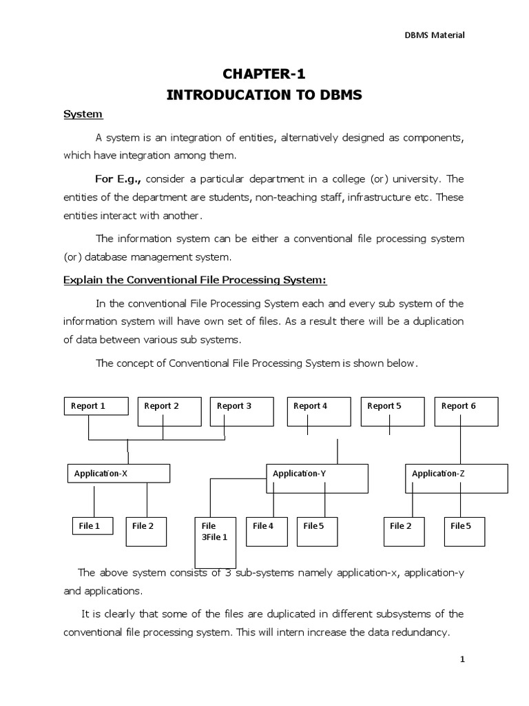 Degree Dbms Notes | PDF | Databases | Relational Database