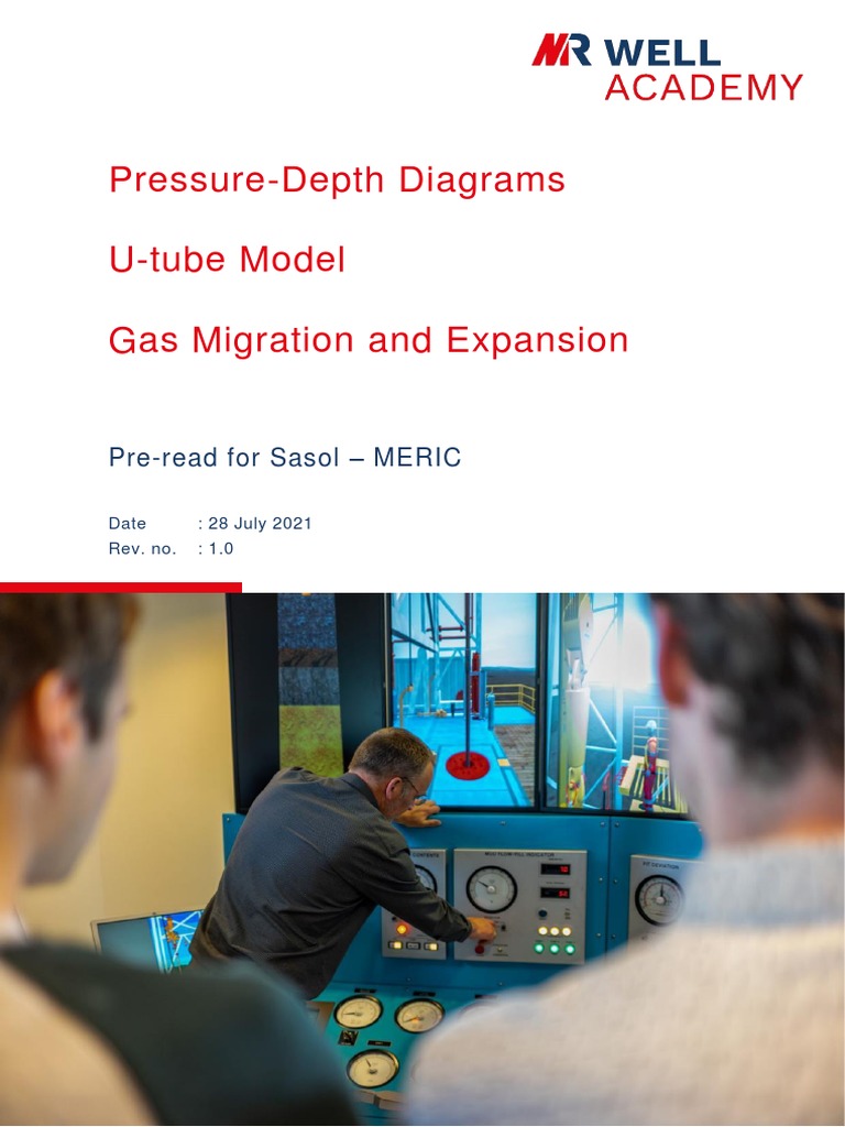 Pre-Read Well Control Course | PDF | Pressure | Gases