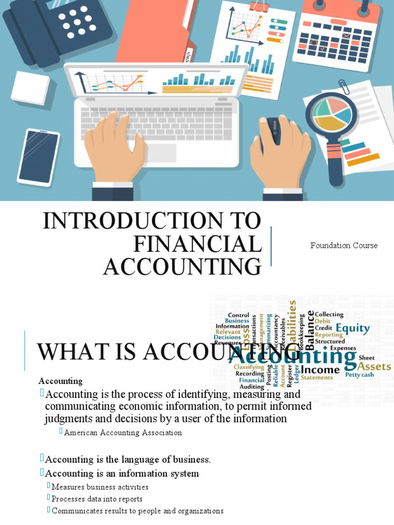 Introduction To Accounting | PDF | Accounting | Banks
