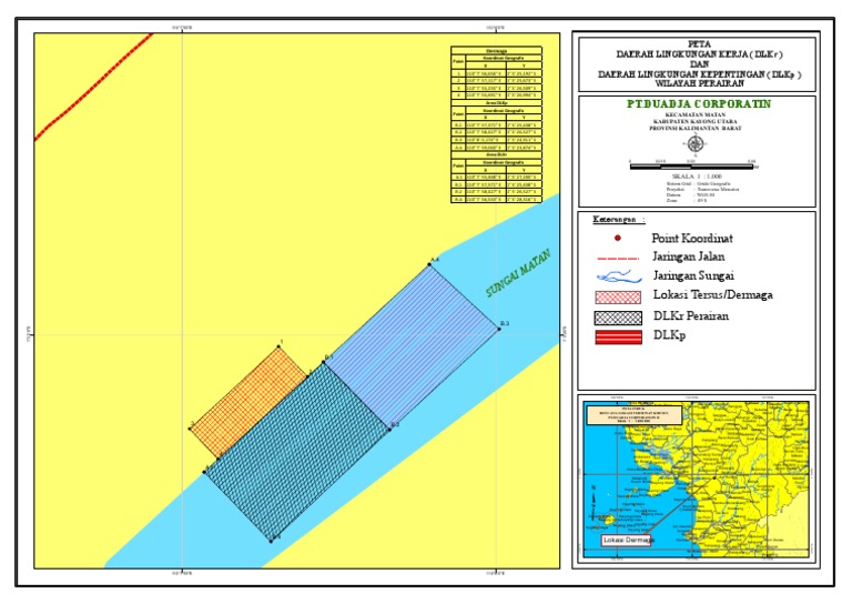 Peta DLKP & DLKR | PDF