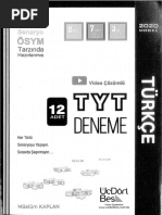 3D TYT Kimya Soru Bankası PDF | PDF