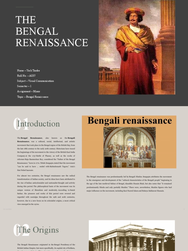 The Bengal Renaissance | PDF | Bengal