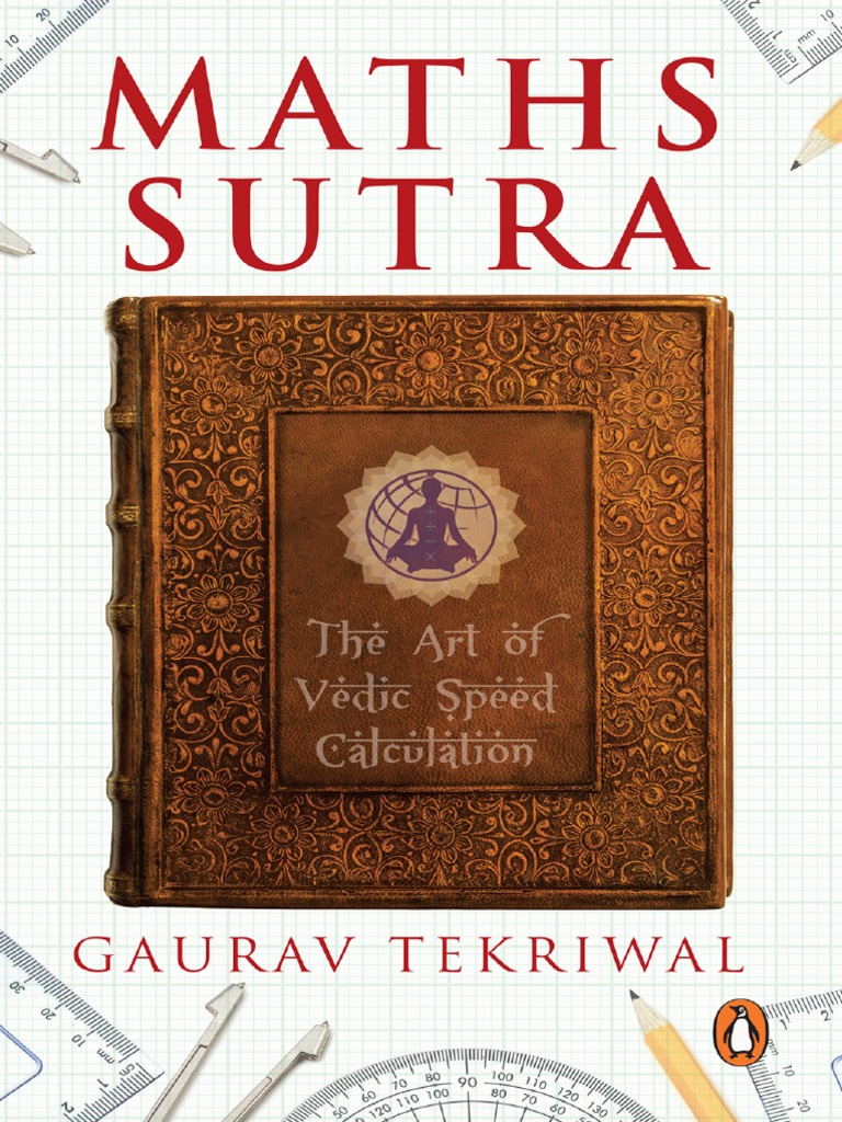 Maths Sutra The Art of Vedic Speed Calculation | PDF | Multiplication ...