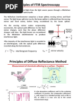 Principles of IR Spectros | PDF | Infrared Spectroscopy | Interferometry