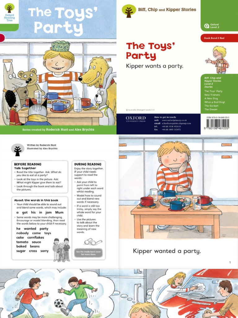 The Toys' Party | PDF