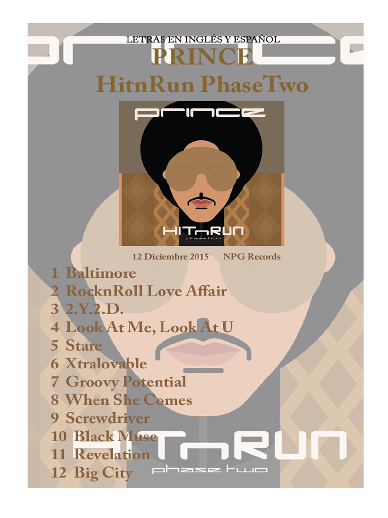 Canción de Prince sobre Justicia y Paz | PDF | Musica Popular