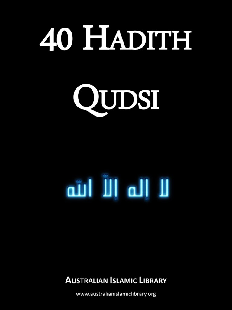 40 Hadith Al Qudsi | PDF