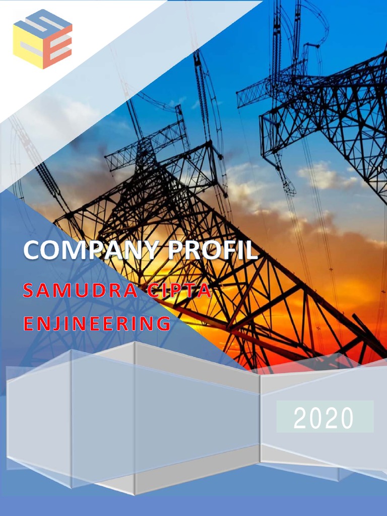 SCE Company Profil 2020-1 | PDF
