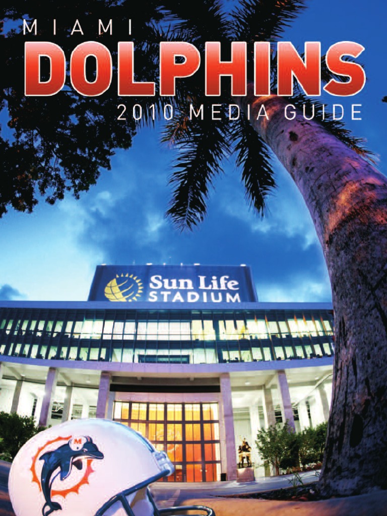 2010 Miami Dolphins Media Guide | PDF | National Football League ...