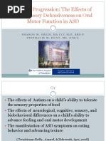 Brief Autism Mealtime Behavior Inventory BAMBI | PDF | Behavioural ...