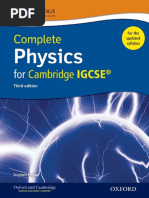 Stephen Pople, Anna Harris - Cambridge IGCSE® & O Level Complete Physics Student Book Fourth ...