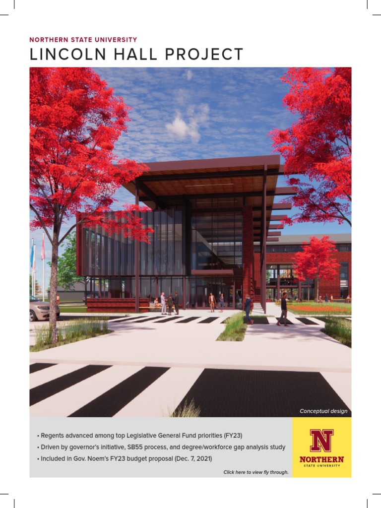 NSU's Lincoln Hall Project | PDF | Economies