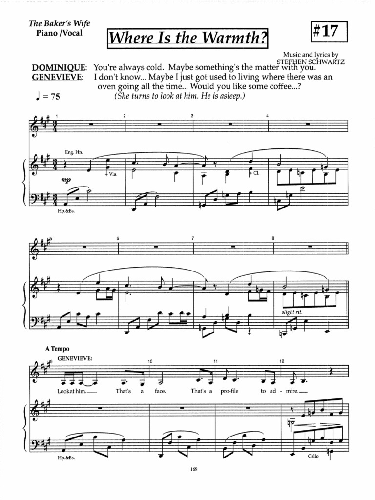 Where Is The Warmth | PDF