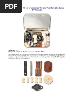 Prepping Matrix (V 1.0) | PDF | Foreign Language Studies | Wellness