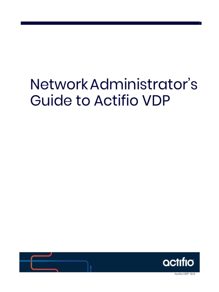 Network Administrator's Guide To Actifio VDP | PDF | Domain Name System ...